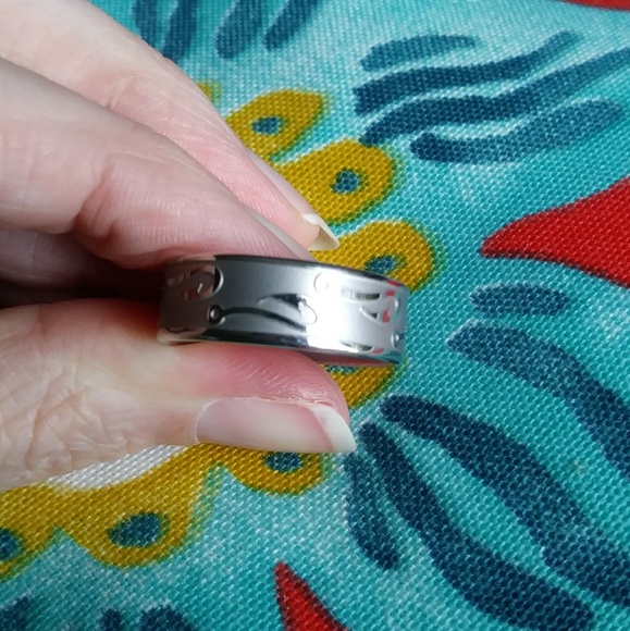 Jewelry | Stainless Steel Fish Hook Ring | Poshmark